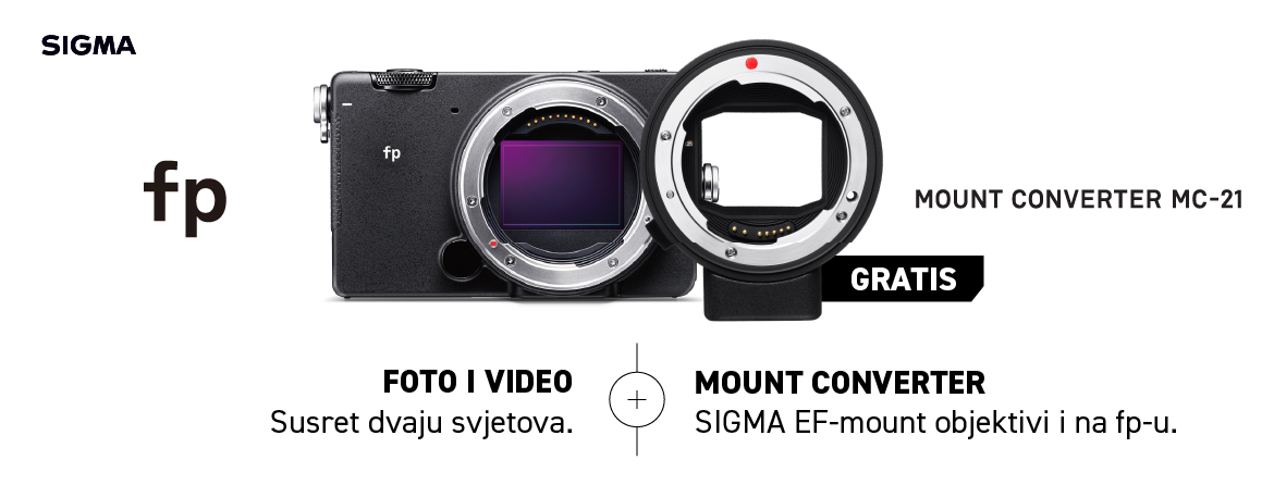 CANOSA trgovina profesionalne fotografske i video opreme