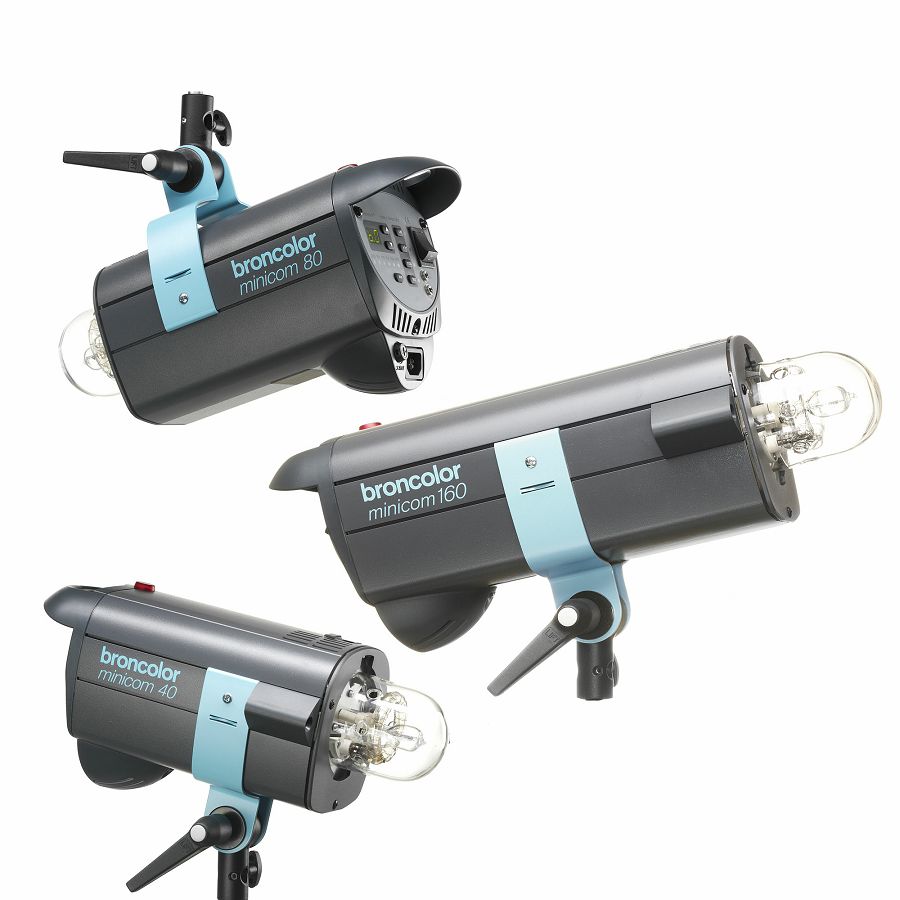 Broncolor Minicom 80 RFS 2 - multi-voltage unit optimized either for ...