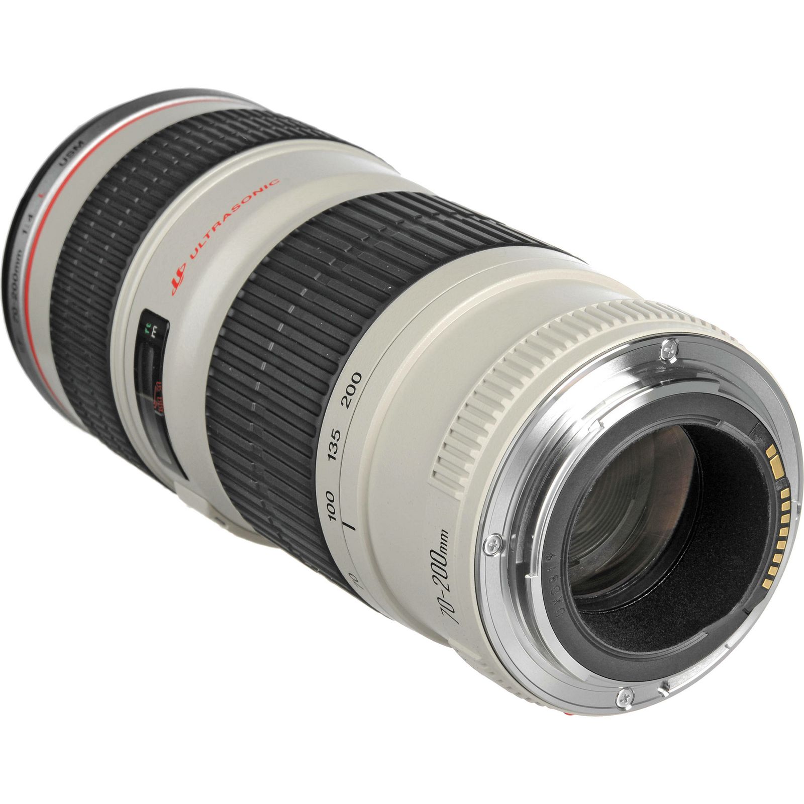 Canon EF 70-200mm F4 L USM telefoto objektiv zoom lens 70-200 F4 4.0 1: ...