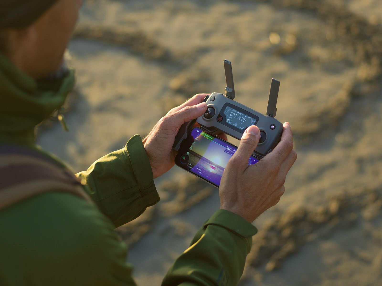DJI Mavic 2 Zoom dron