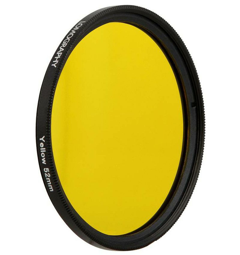 Lomography Lens Color Filter Yellow 52mm (Z260YELLOW)