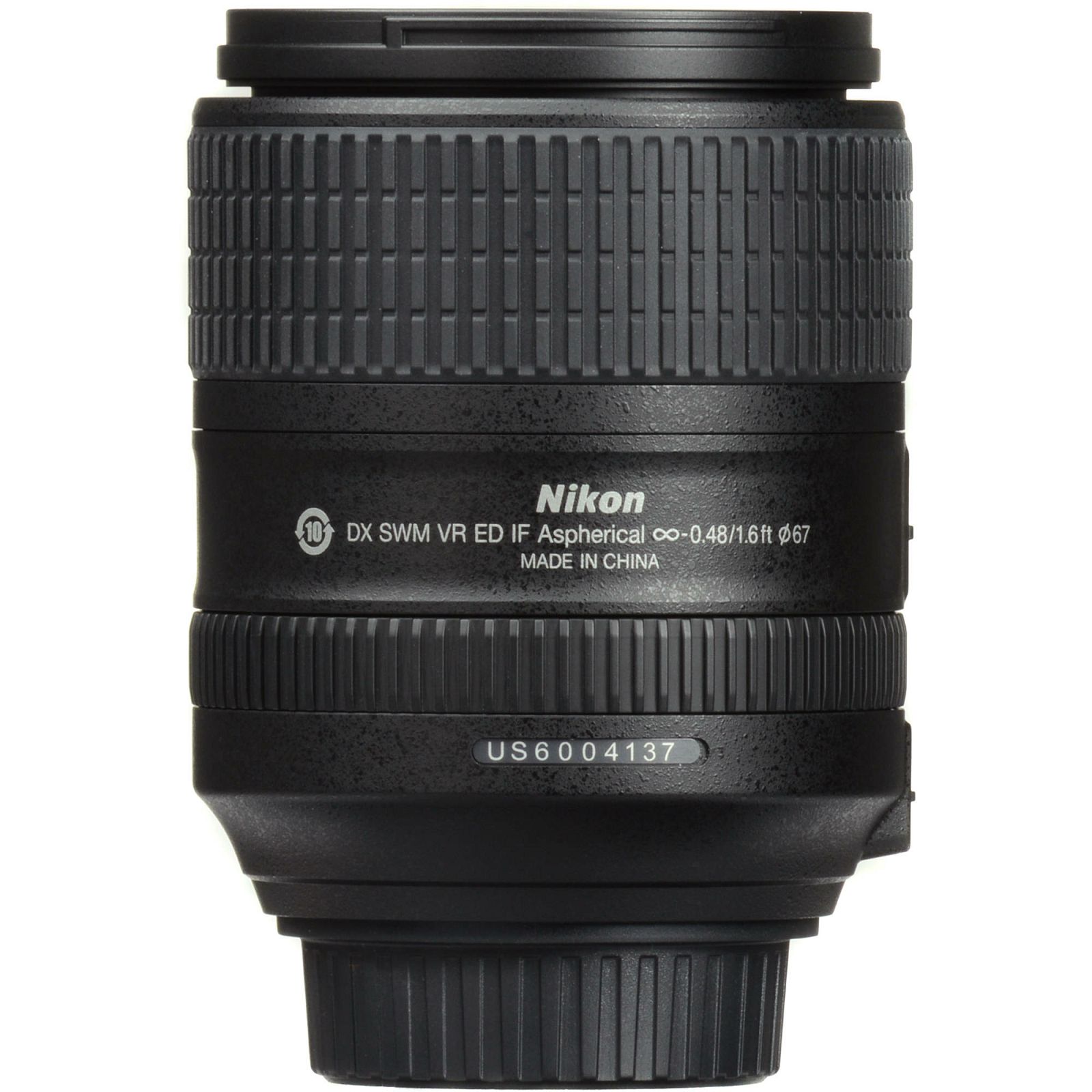 Nikon AF-S 18-300mm f/3.5-6.3G ED VR DX allround objektiv Nikkor auto ...