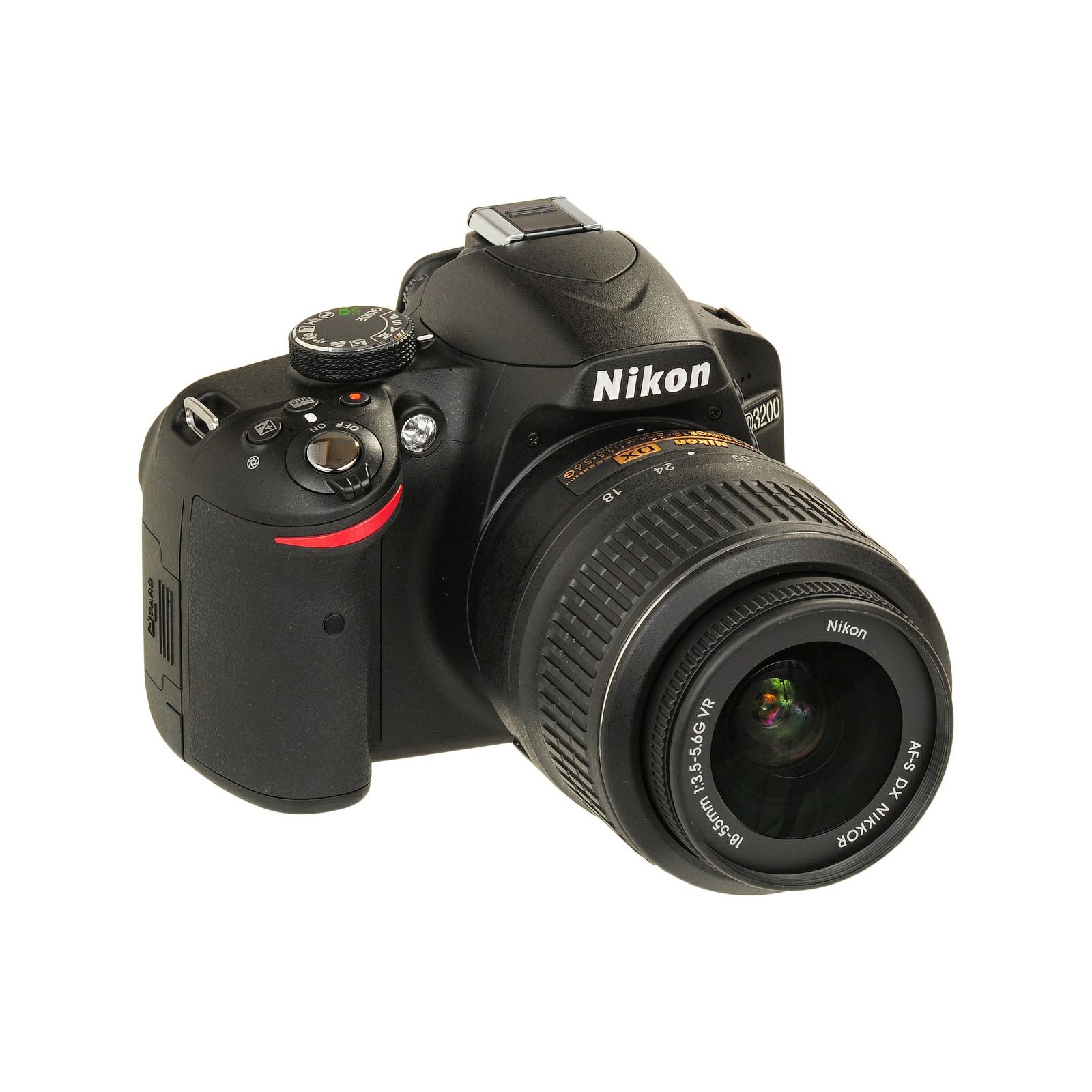 Nikon D3200 KIT WITH AF18-55VR II Black Consumer DSLR fotoaparat ...