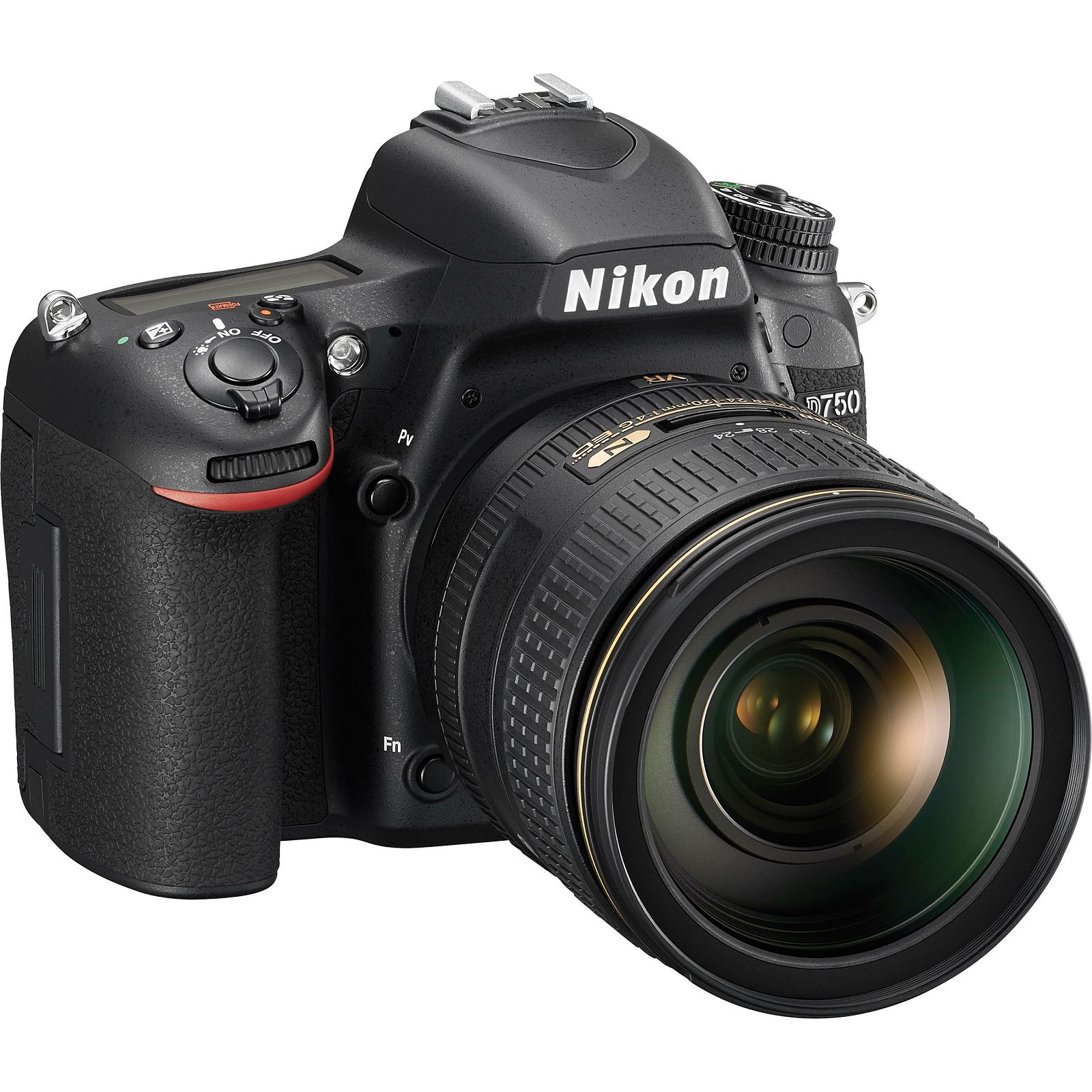 Nikon D750 + AF-S 24-120mm f/4G VR komplet DSLR Digitalni fotoaparat i ...