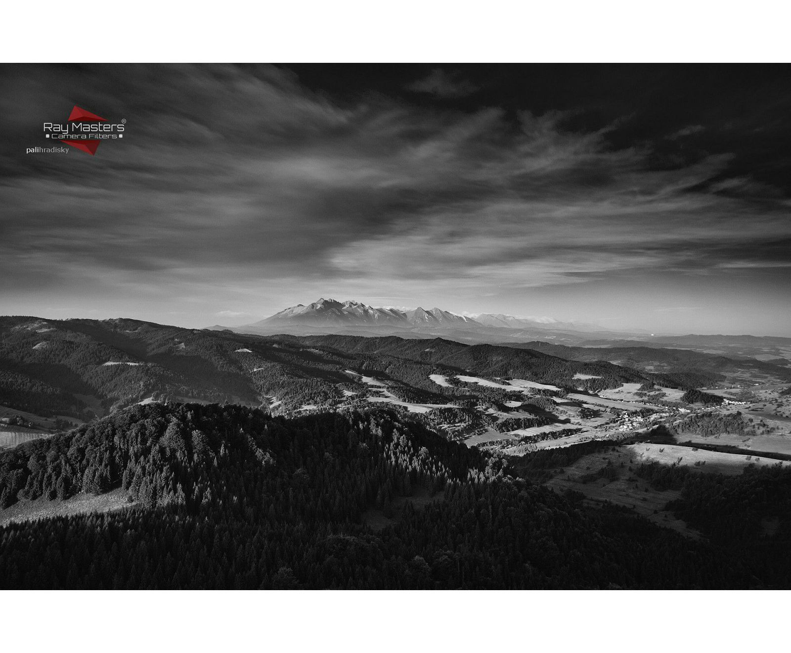 Ray Masters P-type holder 84mm nosač za sistemske pravokutne filtere