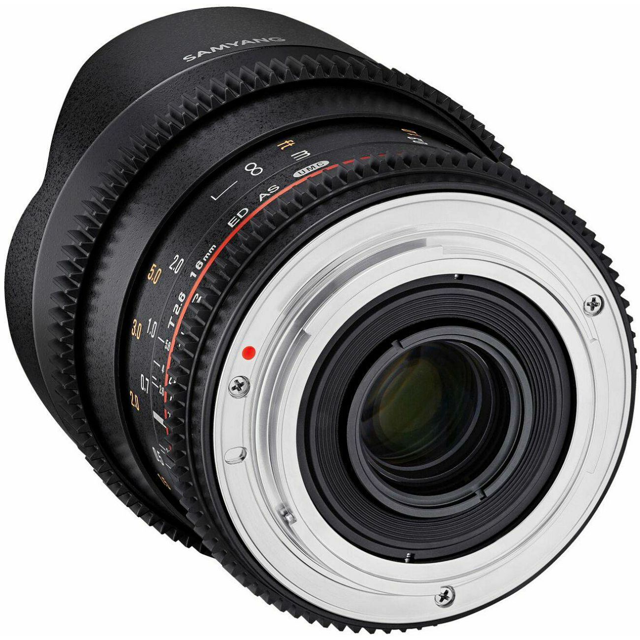 Samyang 16mm T2.6 VDSLR ED AS UMC CS širokokutni objektiv za Sony E ...