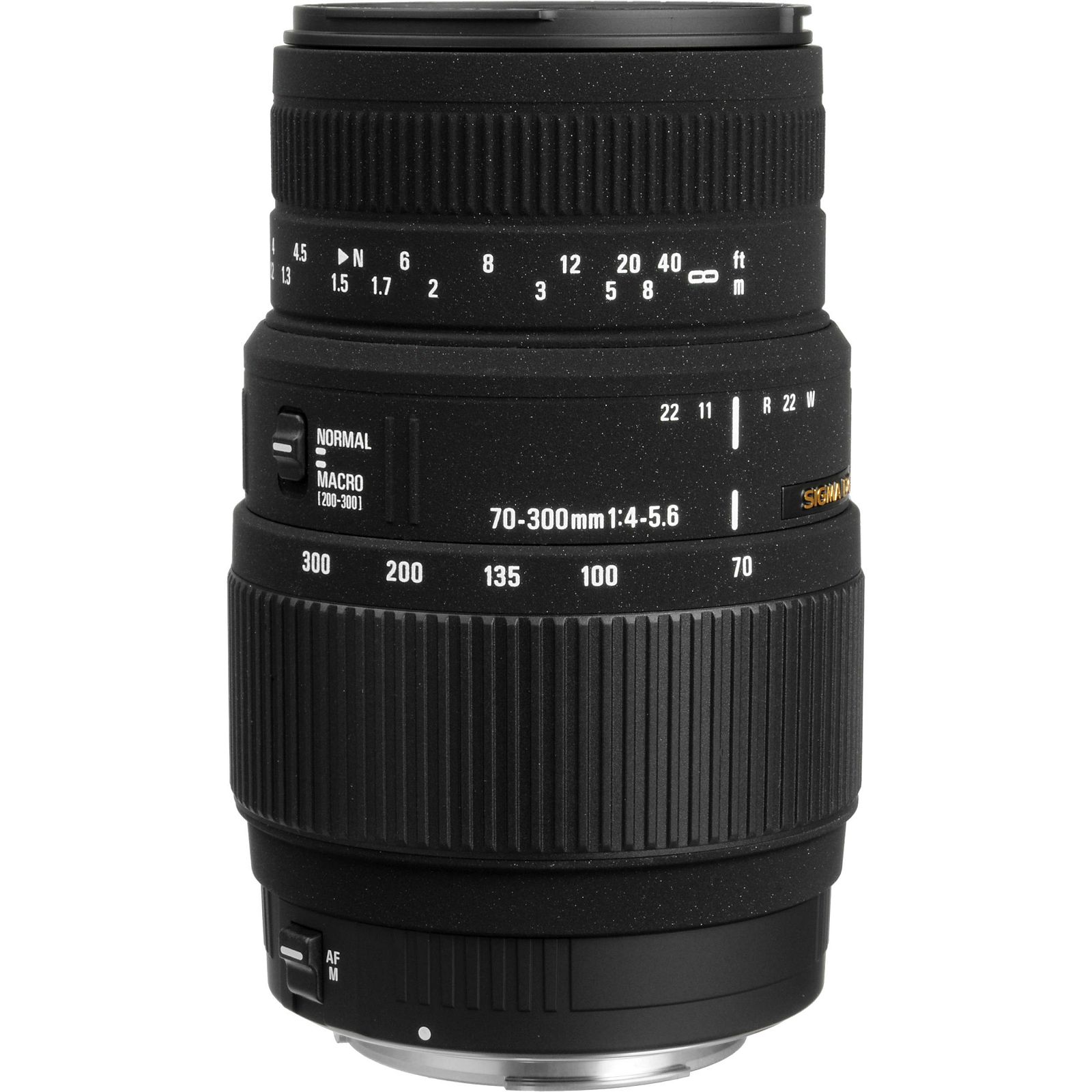 Sigma 70-300mm f/4-5.6 DG Macro telefoto objektiv za Canon 70-300 F4-5. ...