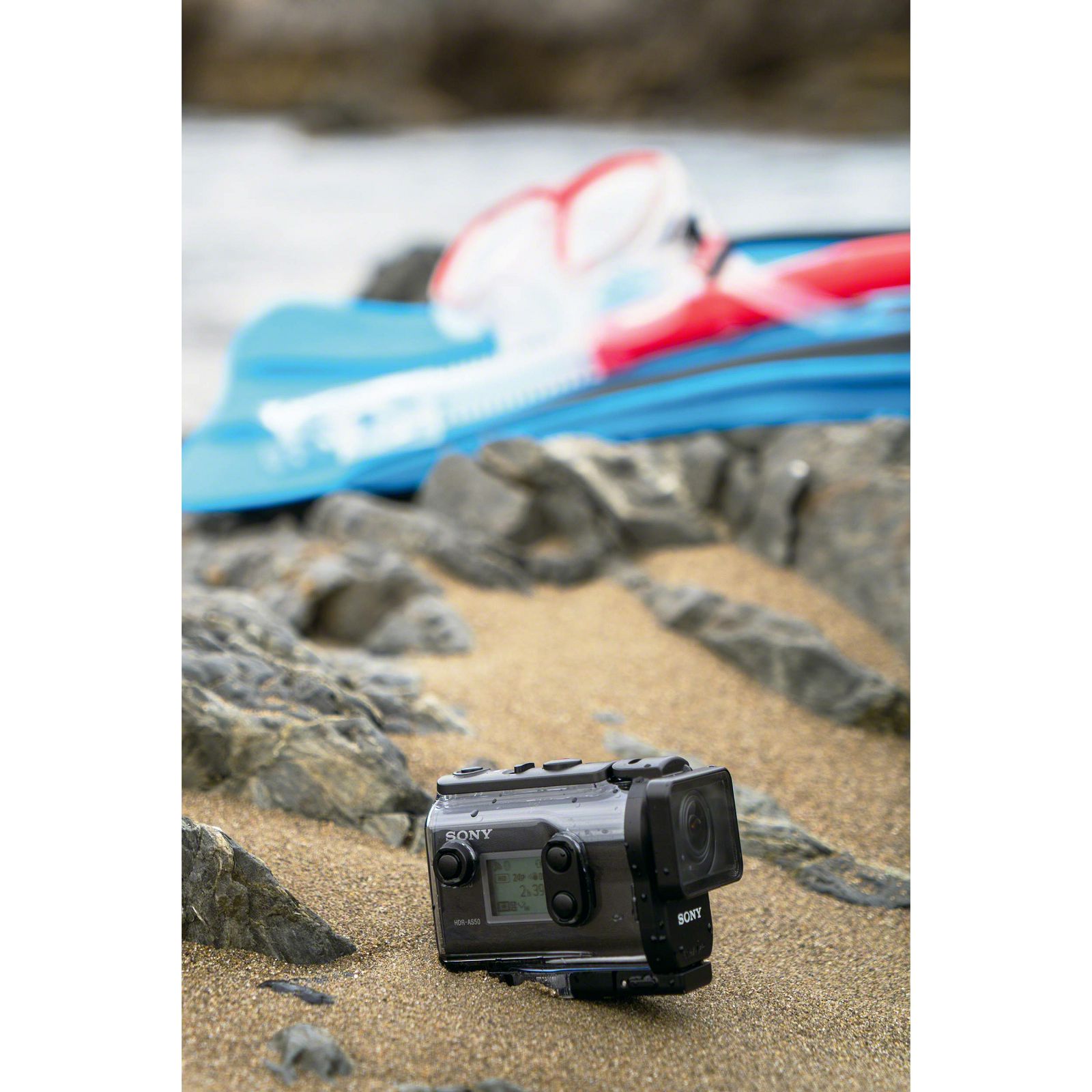 Sony HDR-AS50 Full HD Action Cam with SteadyShot 3xZ sportska akcijska ...